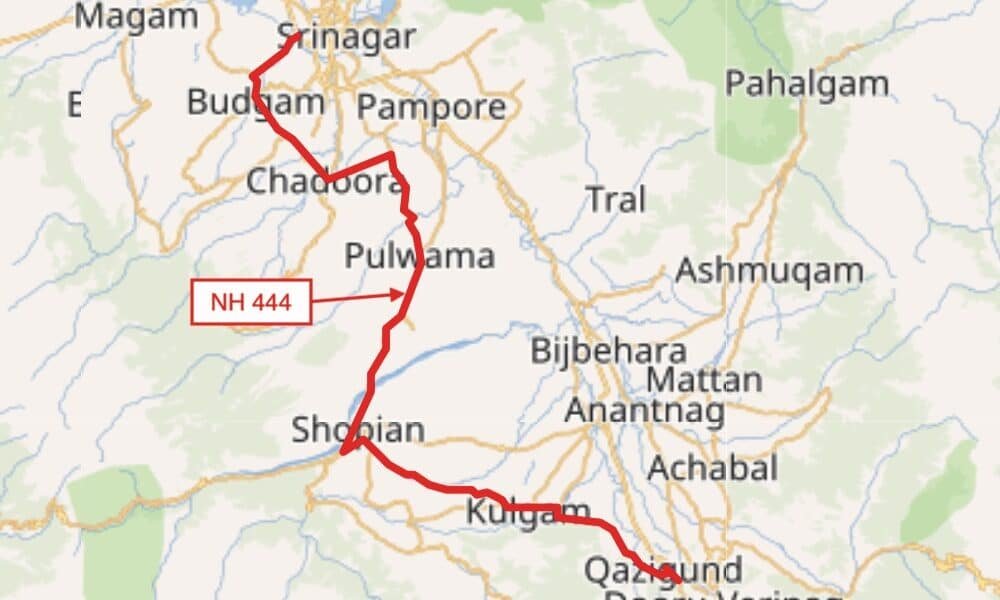 DC reviews land acquisition for NH-444 in Kulgam - BUSINESS KASHMIR