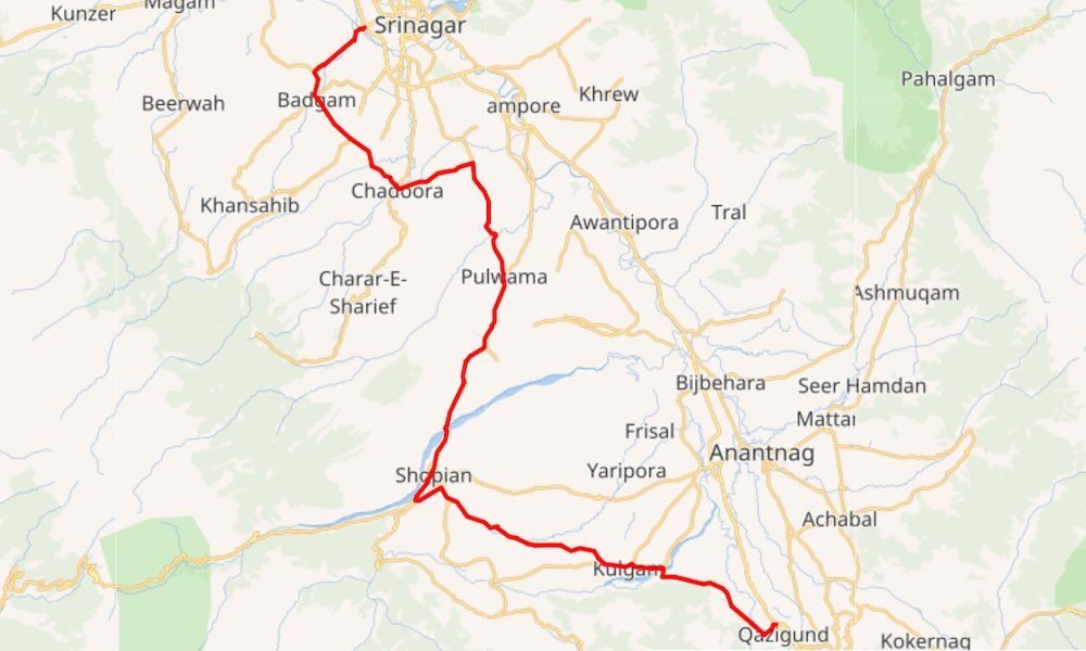 Land acquisition process for NH-444 in Shopian reviewed - BUSINESS KASHMIR